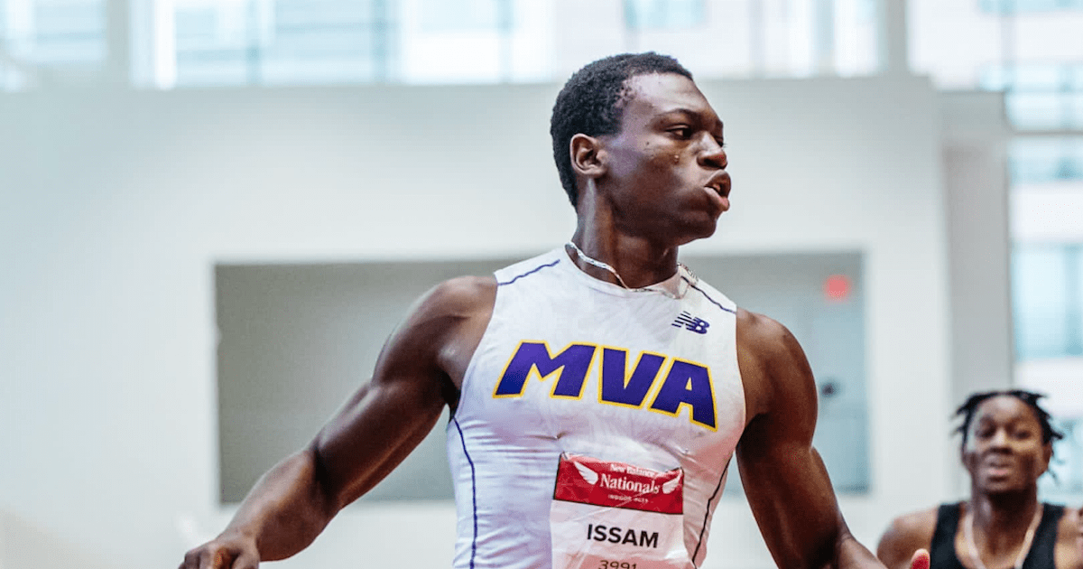 Who is Issam Asinga, the young Surinamese who broke the World U20m 100m ...