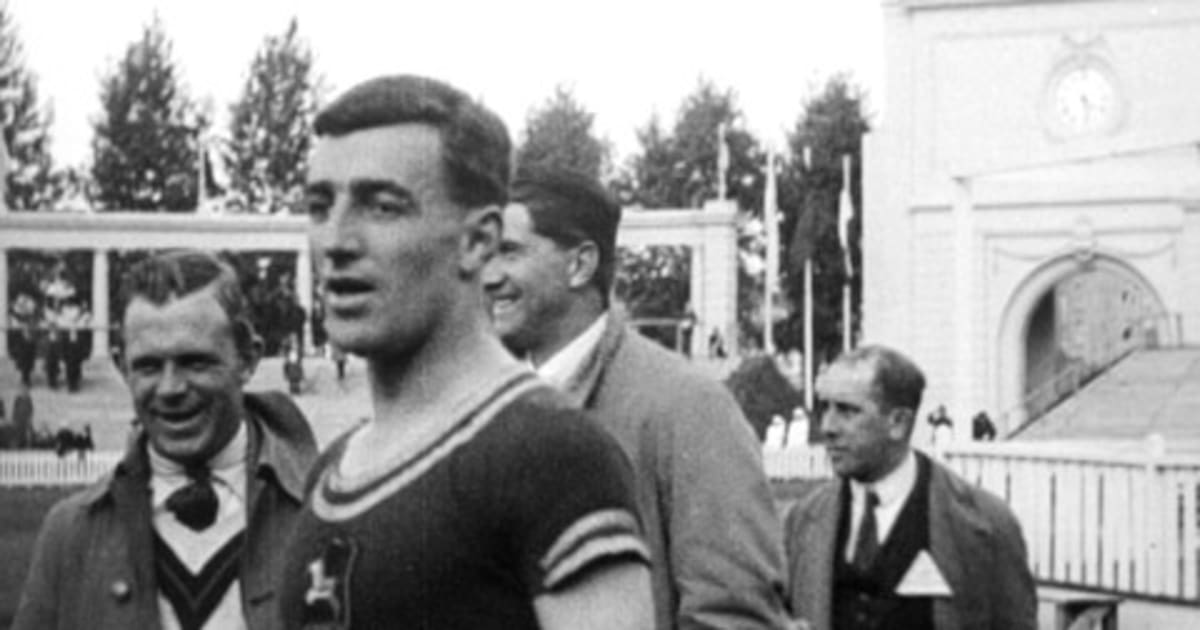 Bevil Rudd Wins 400m Gold at Antwerp 1920