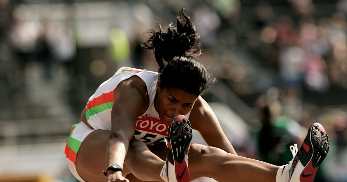 Anju Bobby George receives World Athletics Woman of the Year Award 2021
