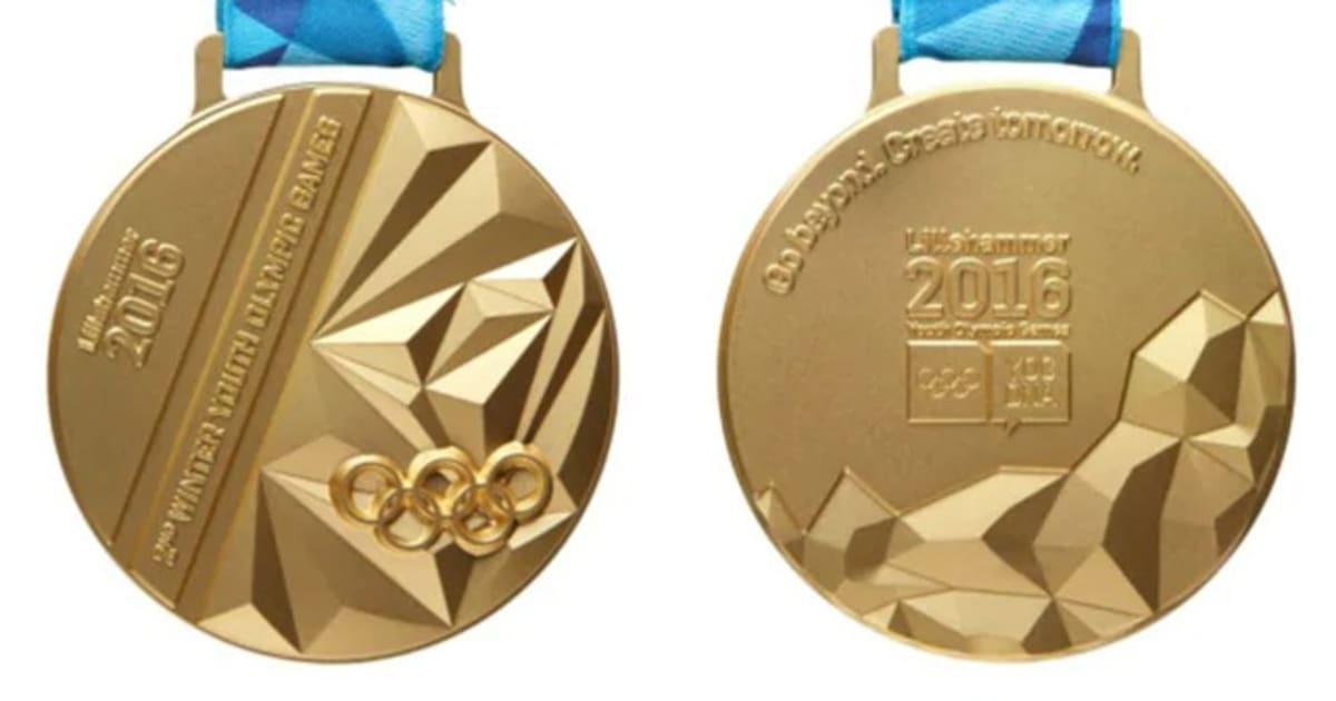 Lillehammer 2016 YOG Medals - Design, History & Photos