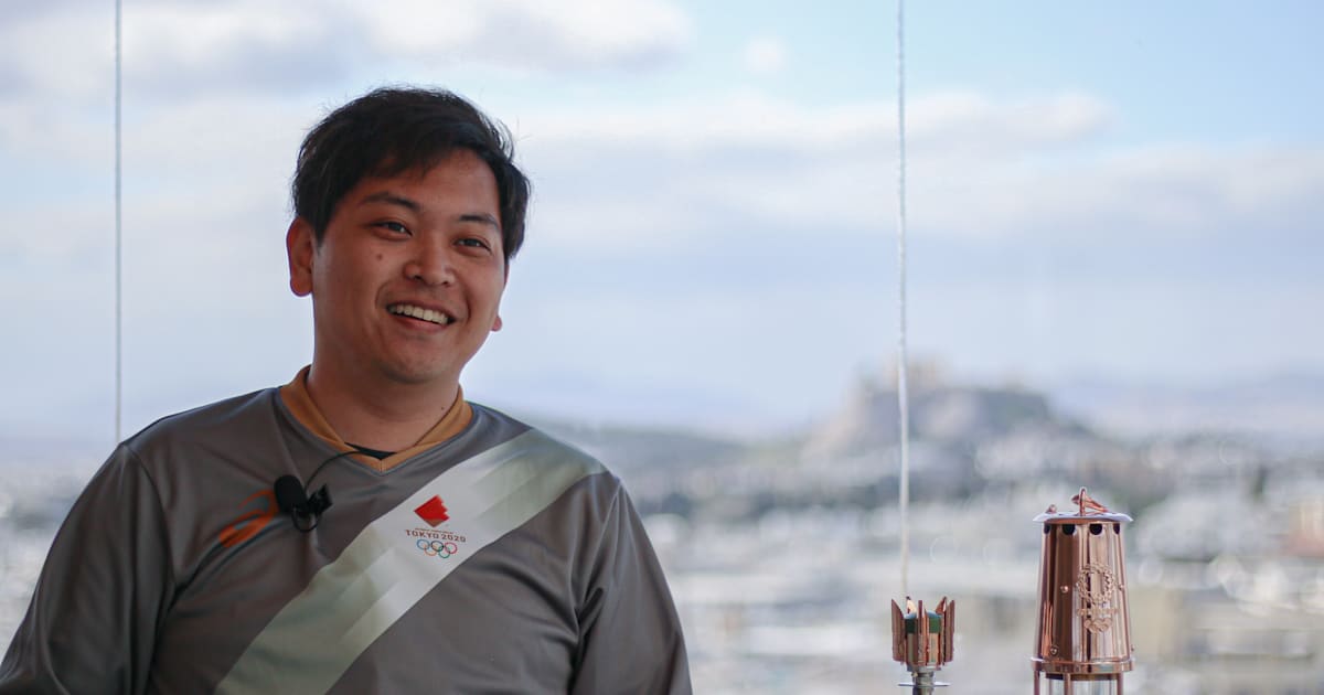 Yohei Yamamoto: The man behind the Olympic flame