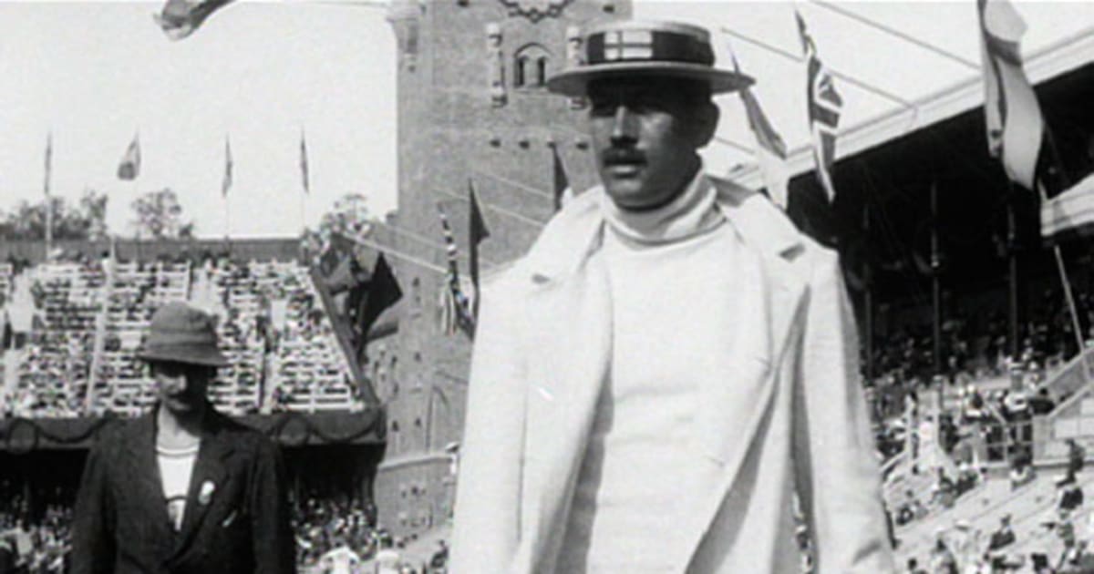 Eric Lemming Wins Javelin Gold - Athletics | Stockholm 1912 Highlights