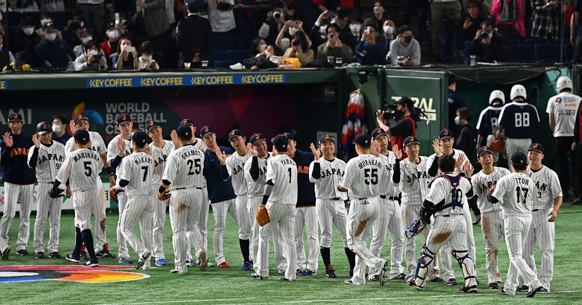 【ライブ速報中】野球日本代表・侍ジャパン対韓国代表の試合結果・動画をリアルタイム更新丨WBC2023