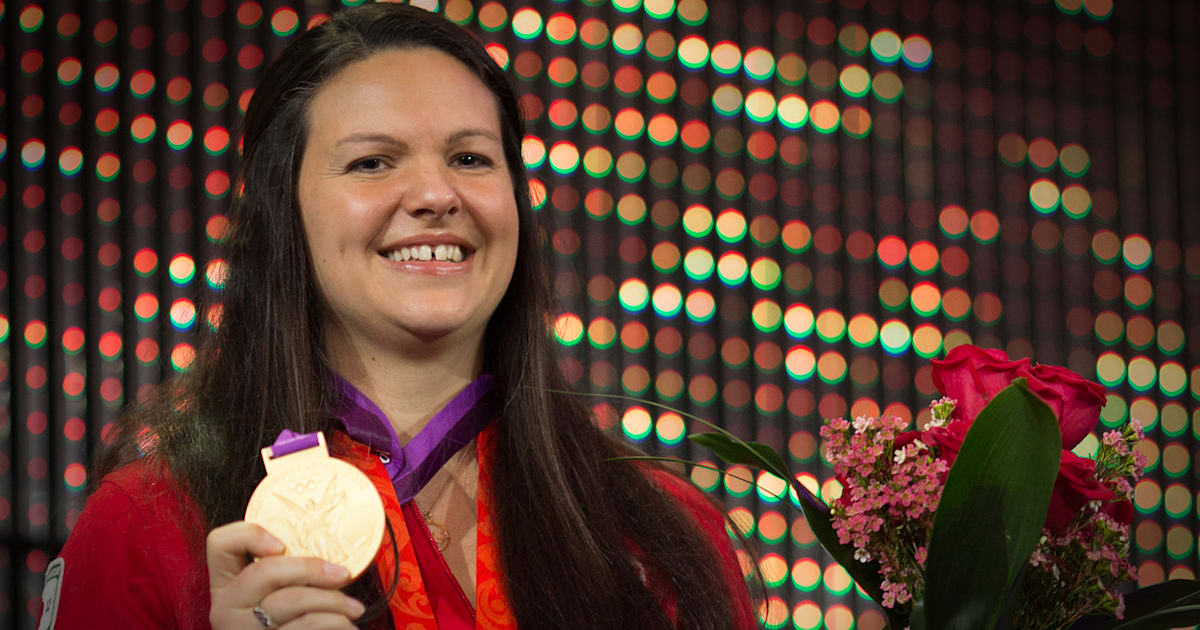 How Christine Girard received the Olympic gold medal she deserved