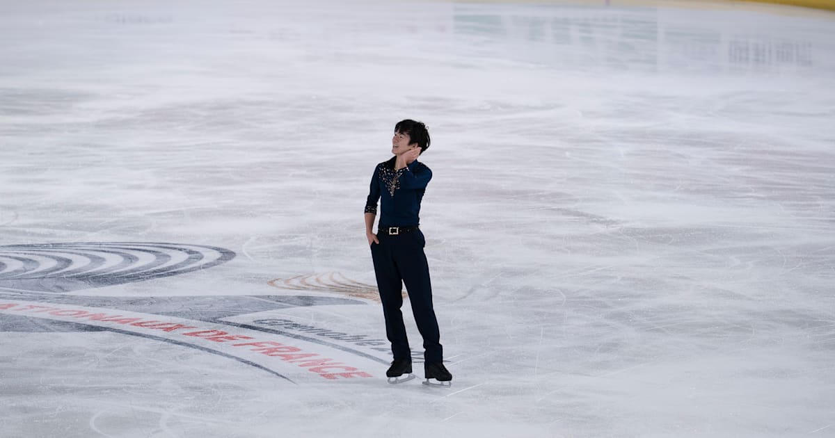 Kagiyama Yuma breaks 100-point mark for lead at French Grand Prix ...