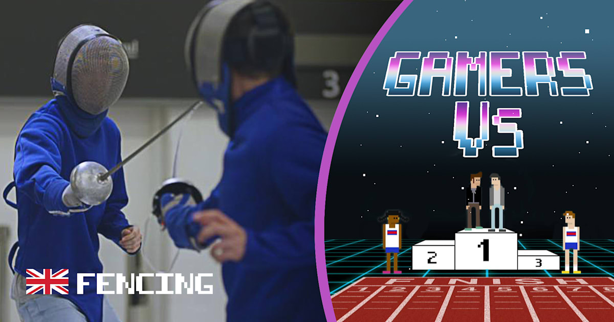 The ultimate fencing challenge feat. Gamers Razzbowski and Dawko