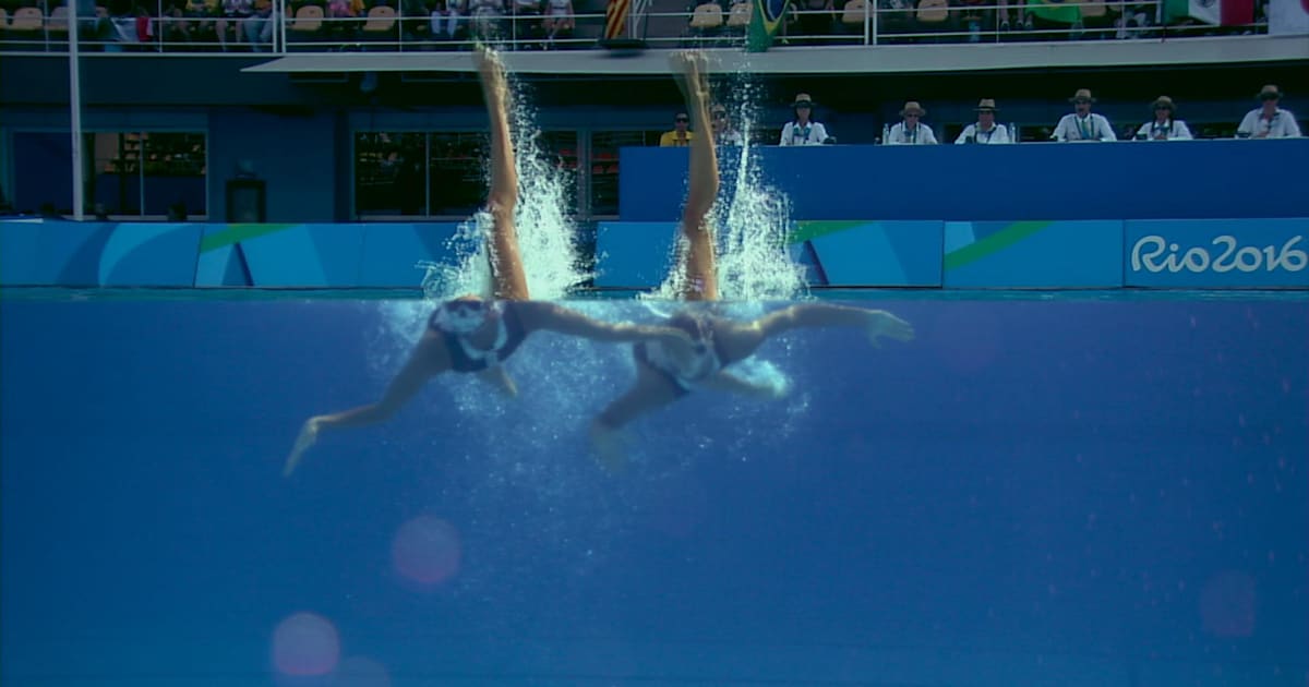 Synchronised Swimming: Duet Free - Final | Rio 2016 Replays