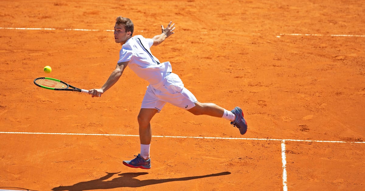 Hugo Gaston, from the YOG to the French Open: the birth of a champion ...