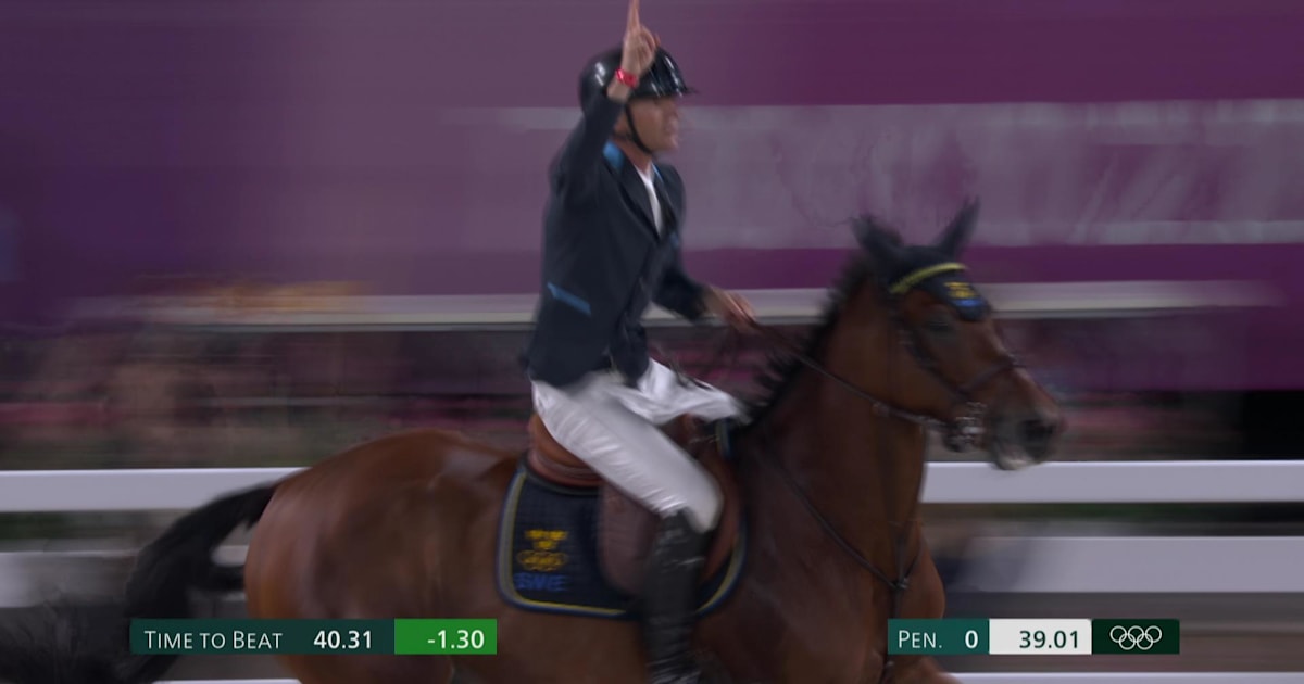 Medal Moment | Tokyo 2020: Equestrian Jumping Team (SWE)