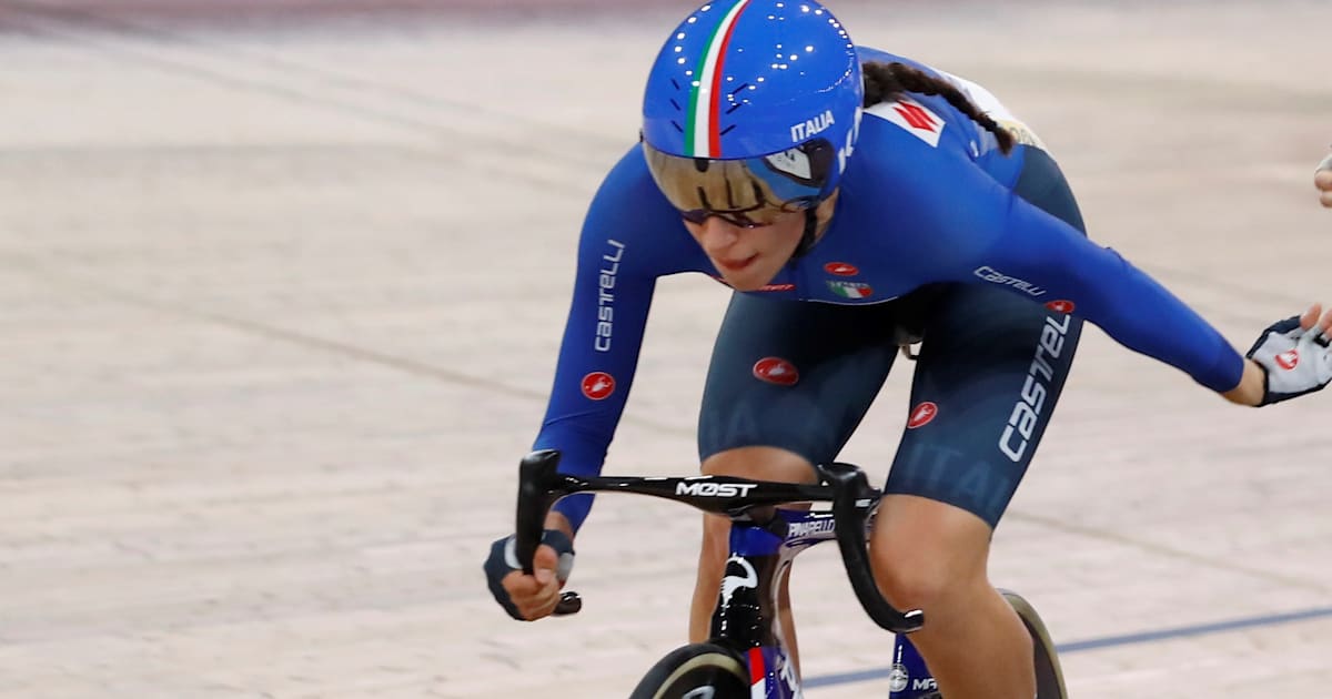 Elisa Balsamo caps great week at European Track Cycling Championships