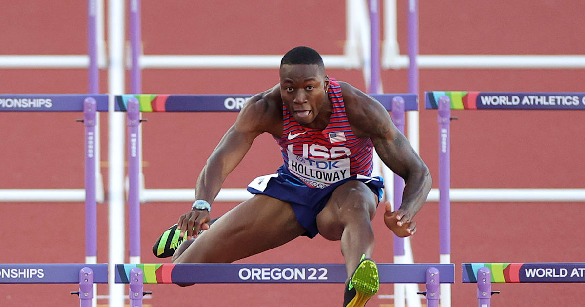 Grant Holloway on his next hurdle: “When they talk about the greatest ...