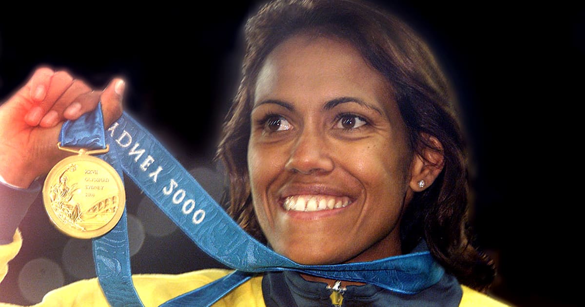 Cathy Freeman re-lives historic, Australia unifying Sydney 2000 gold