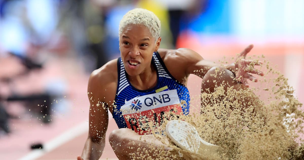 New world indoor record for Yulimar Rojas in triple jump