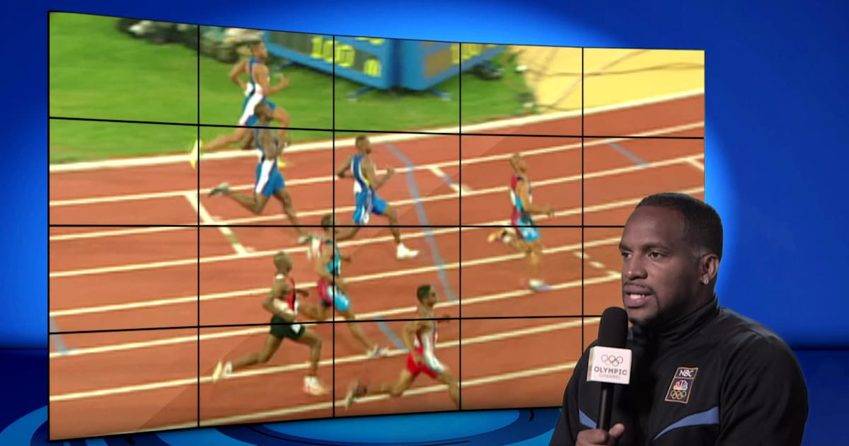 Ato Boldon | Sydney 2000 | Take the Mic