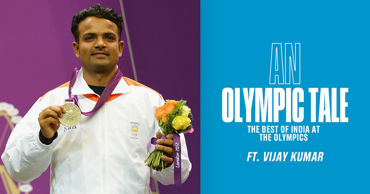 Watch Vijay Kumar of India win a silver medal at London 2012 Olympics ...