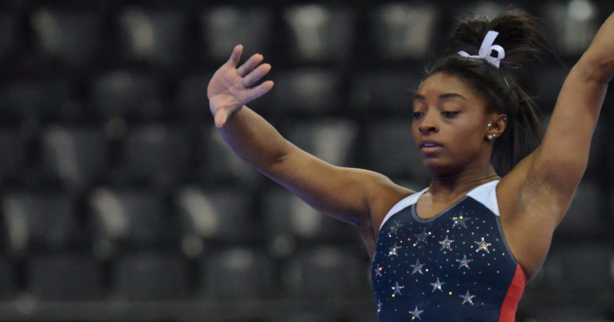 Biles on future goals and that Nike ad