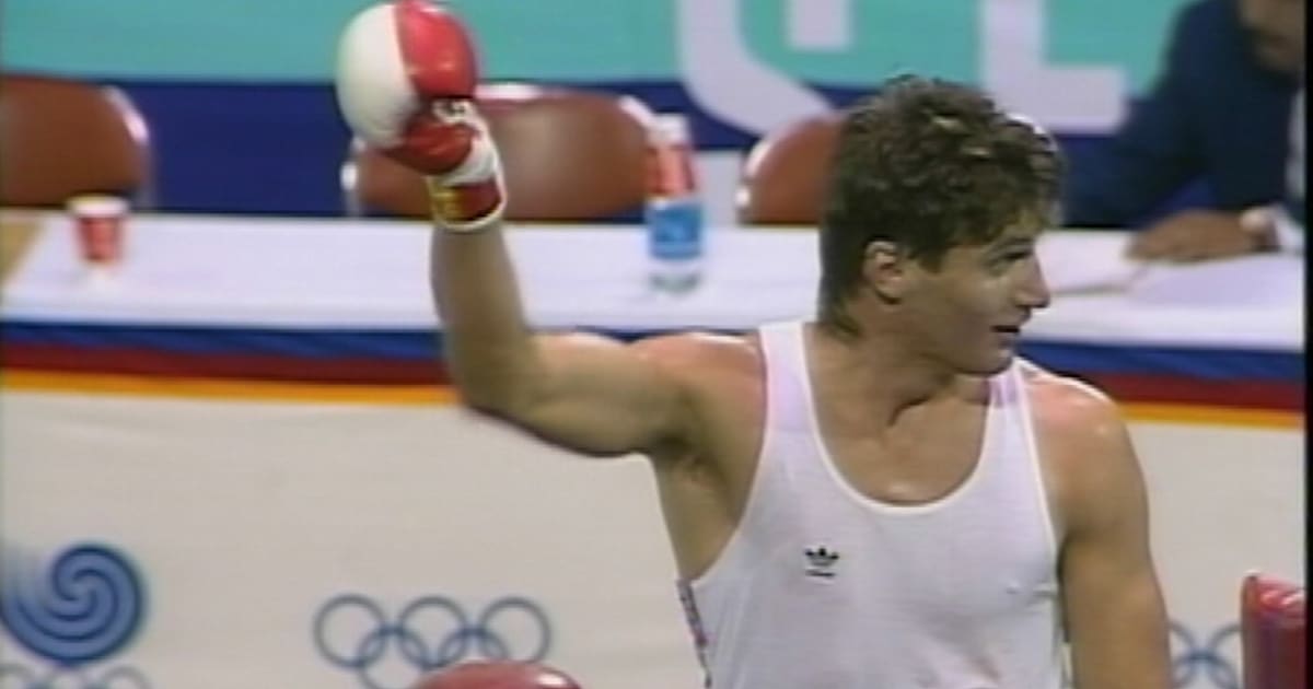 Golota secures medal at 1988 Seoul Olympic Games