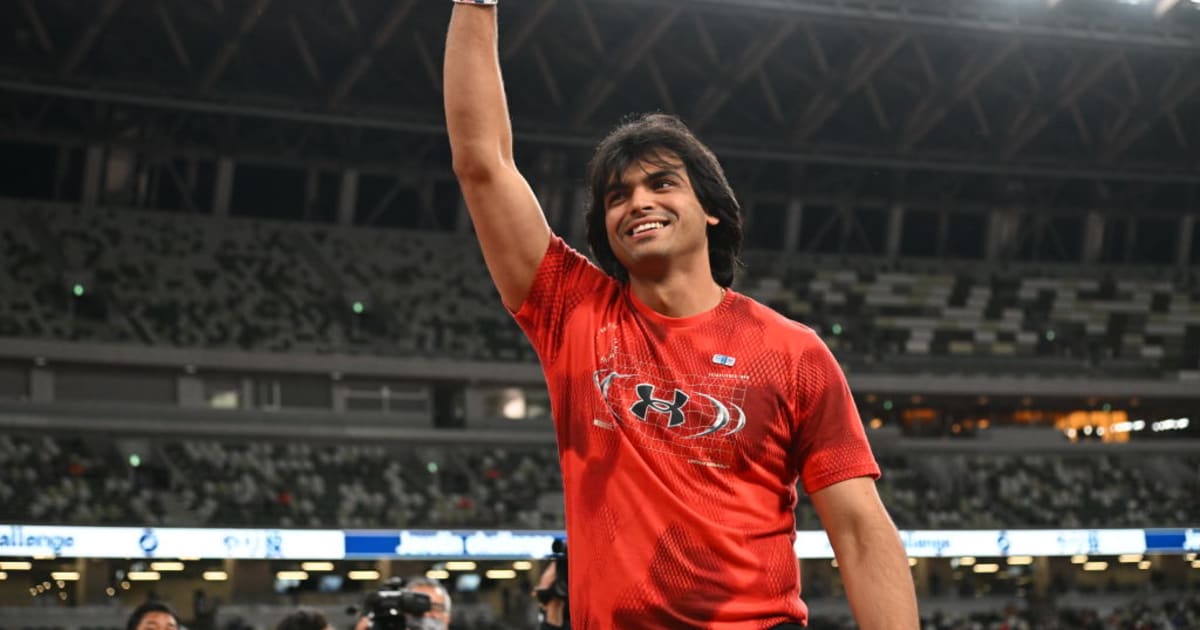 Neeraj Chopra Attends ‘thank You Tokyo Commemoration Ceremony