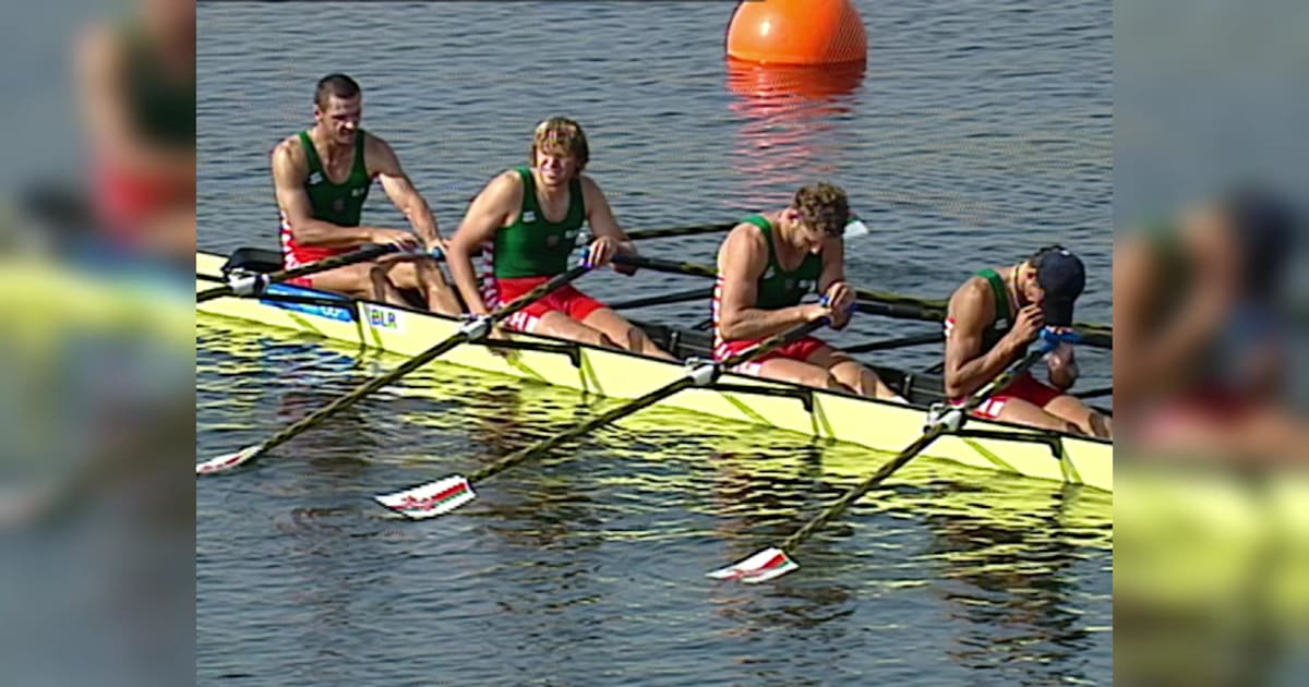 Quadruple Sculls Without Coxswain Men | Rowing @ Athens 2004
