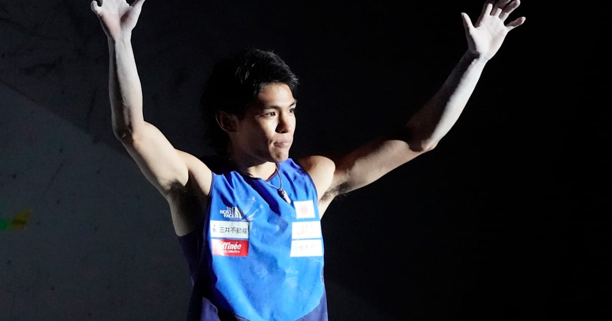 Narasaki Tomoa: Top things to know about the men's sport climbing world ...