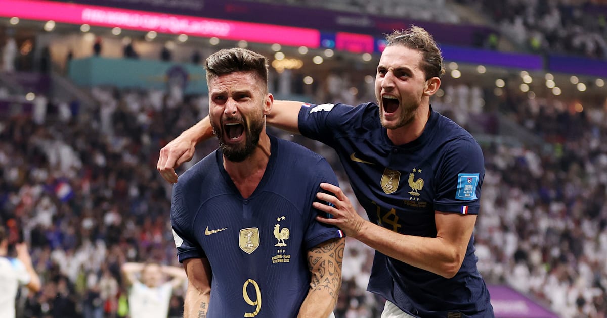 France at FIFA World Cup 2022: Records and Stats