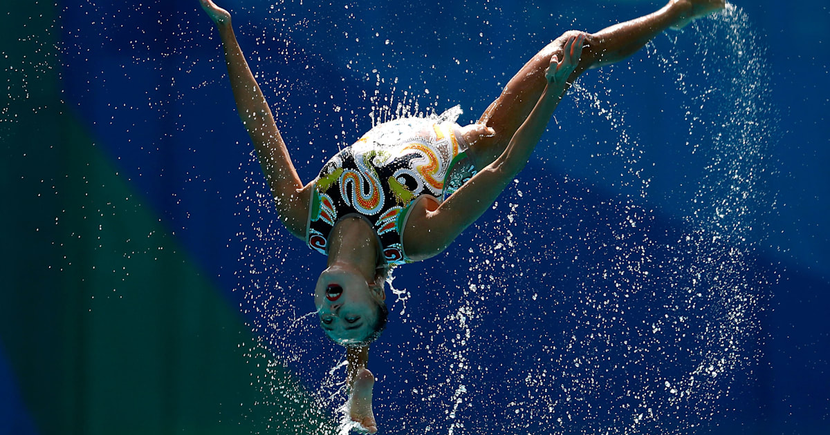 Russia’s synchronised swimmers shine brighter than ever - Olympic News