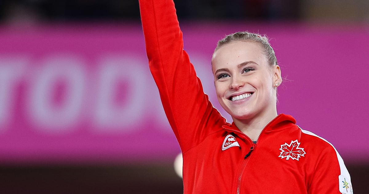 Gymnastics: Ellie Black on being Canada's team leader through 2020