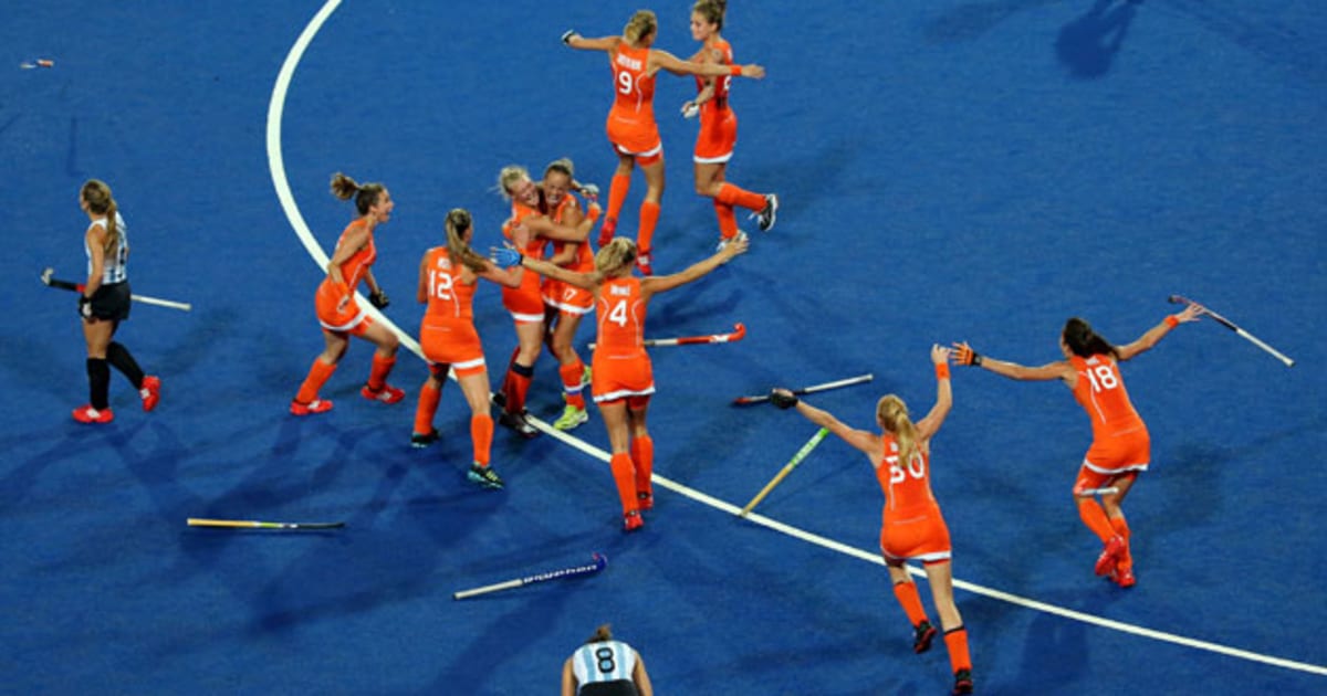Golden night for Netherlands - London 2012 - Hockey - Olympic News