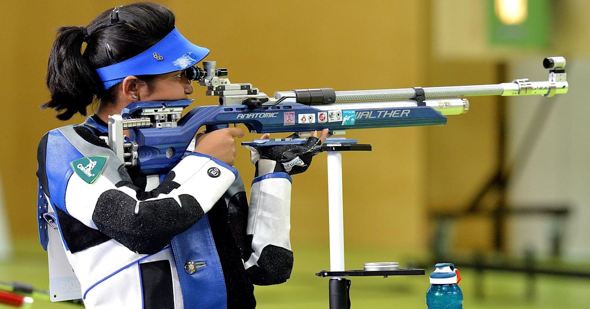 National shooting championships 2021: Rajshree Sancheti wins 10m air ...
