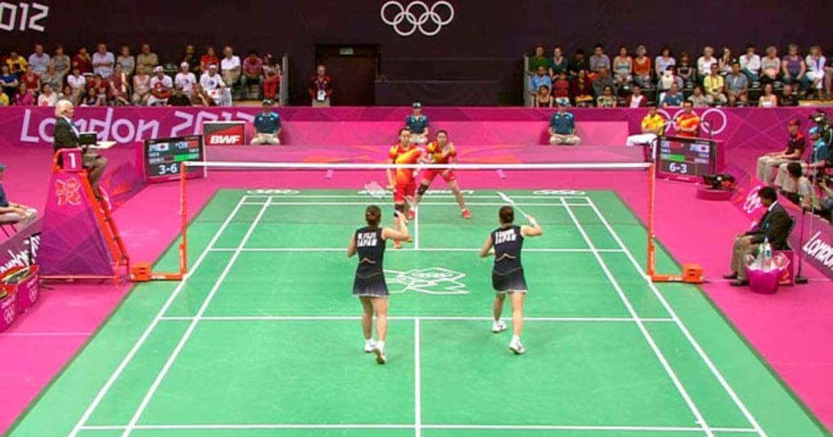 China takes women's Badminton doubles gold - full replay