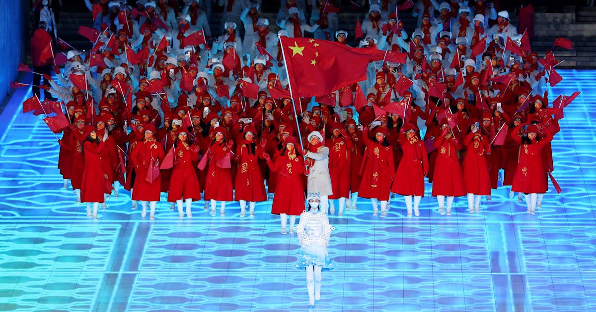 IOC Peoples Republic of China NOC gallery