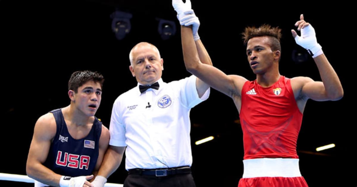 Second-round defeat for Diaz - London 2012 - Boxing - Olympic News