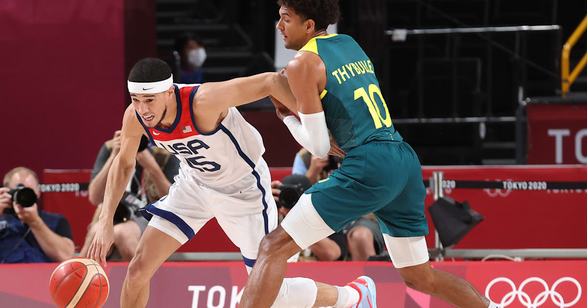 USA v AUS - Men's Semi-Final - Basketball | Tokyo 2020 Replays