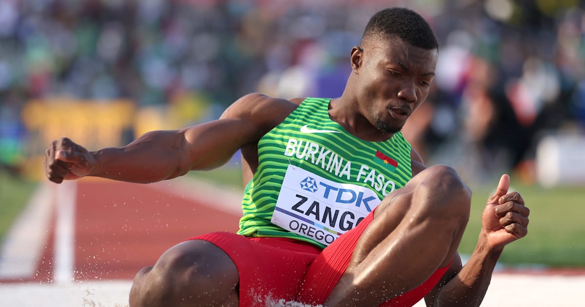 Championnats du monde d'athlétisme 2023 - Triple saut : Hugues-Fabrice ...
