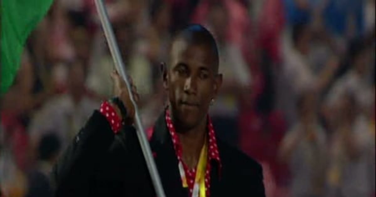 Mauritius' Parade During the Opening Ceremony | Beijing 2008