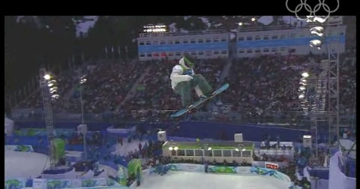 Vancouver 2010 Olympic Snowboard Men's Half-Pipe Finals