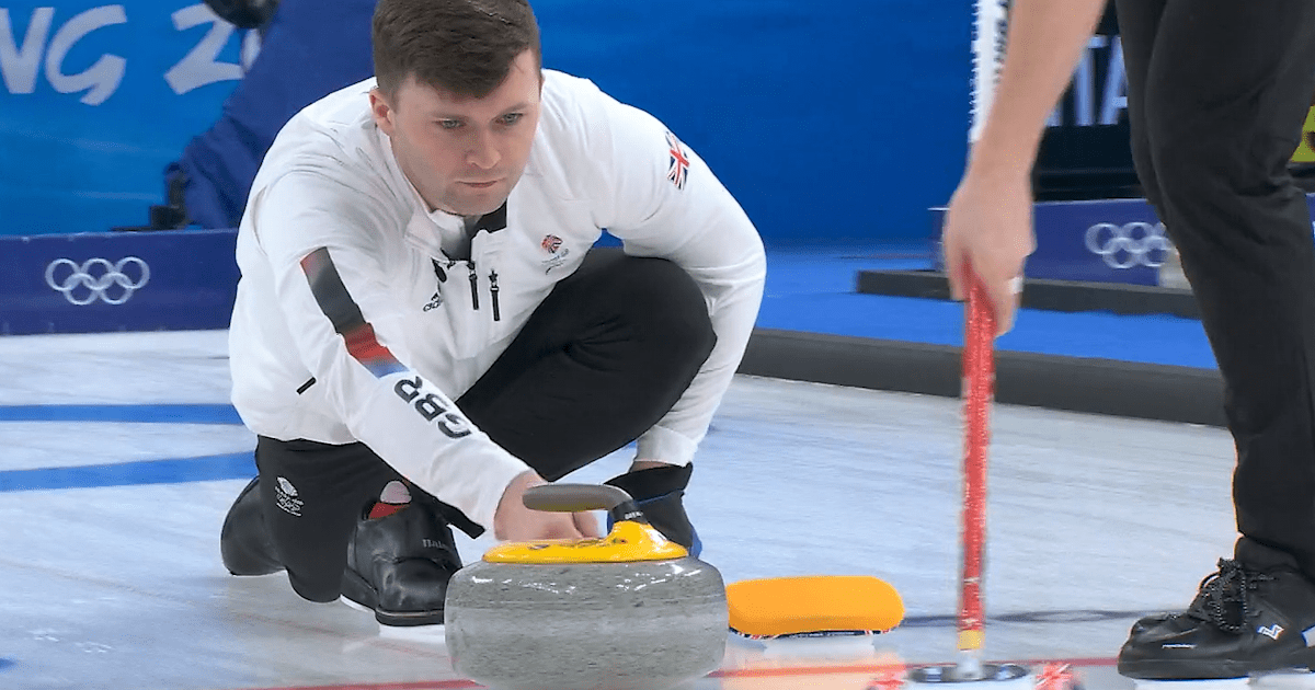Sport Highlights | Beijing 2022 - Curling - Men's Round Robin (CAN, GBR ...