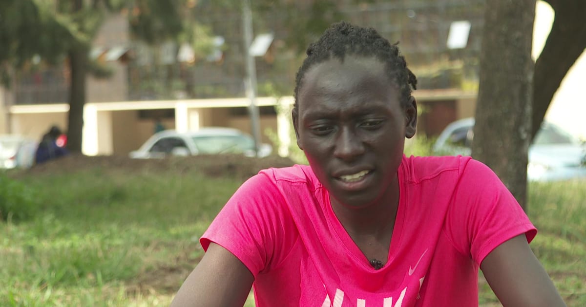 Margaret Nyairera Wambui: "I miss running so much."