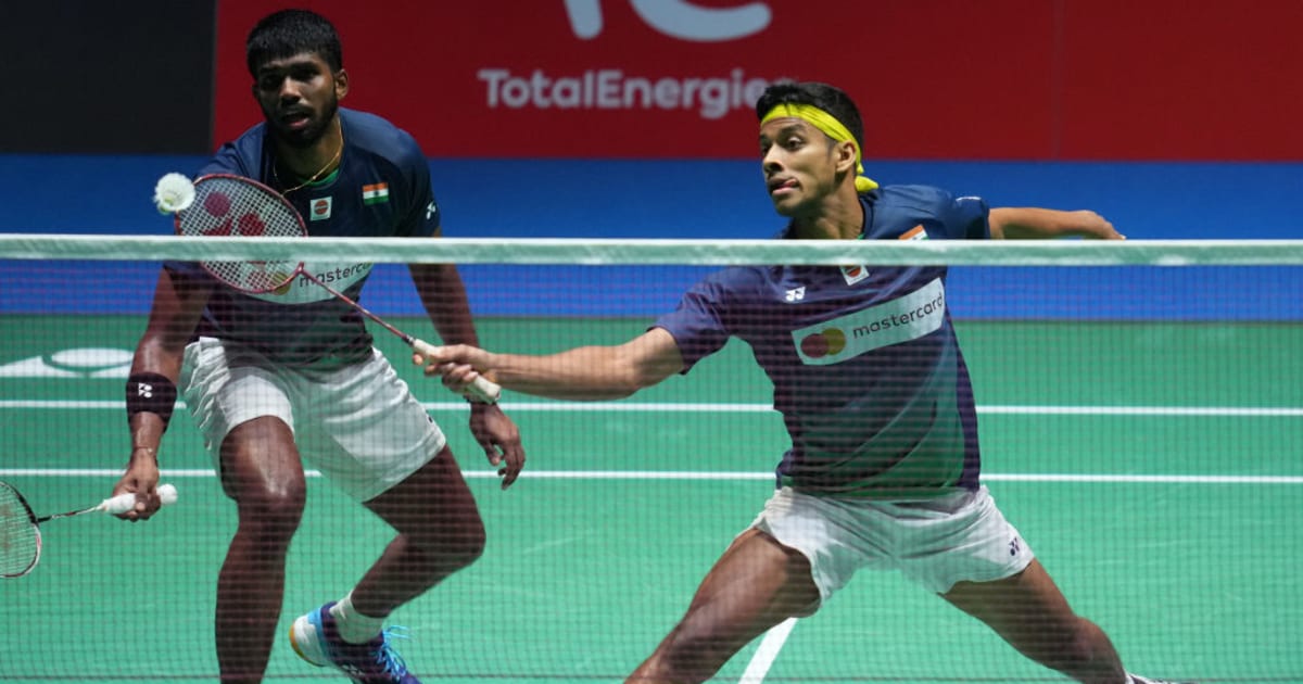 Badminton rankings: Chirag Shetty-Satwiksairaj Rankireddy climb to ... Badminton rankings: Chirag Shetty-Satwiksairaj Rankireddy climb to ...