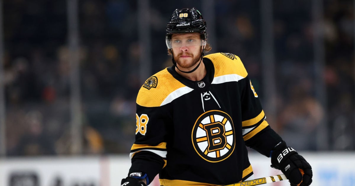 Beijing-bound NHL star David Pastrnak on track to join the greats