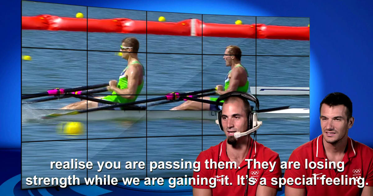 Martin & Valent Sinkovic | Rio 2016 | Take the Mic