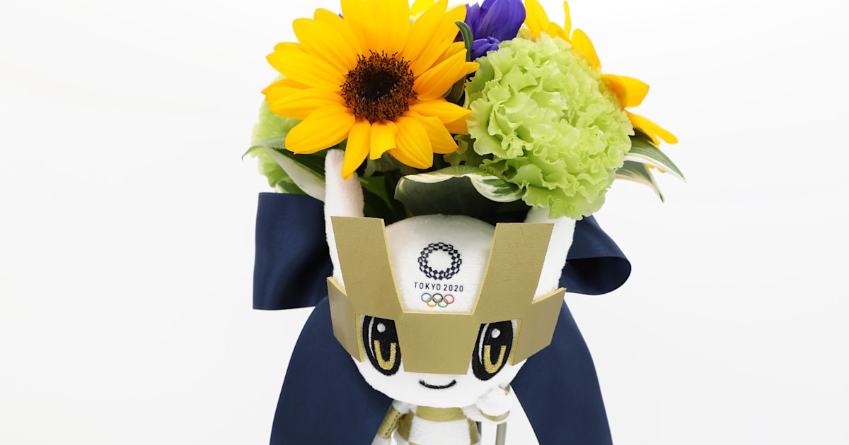 Tokyo 2020 Olympic Victory Bouquet