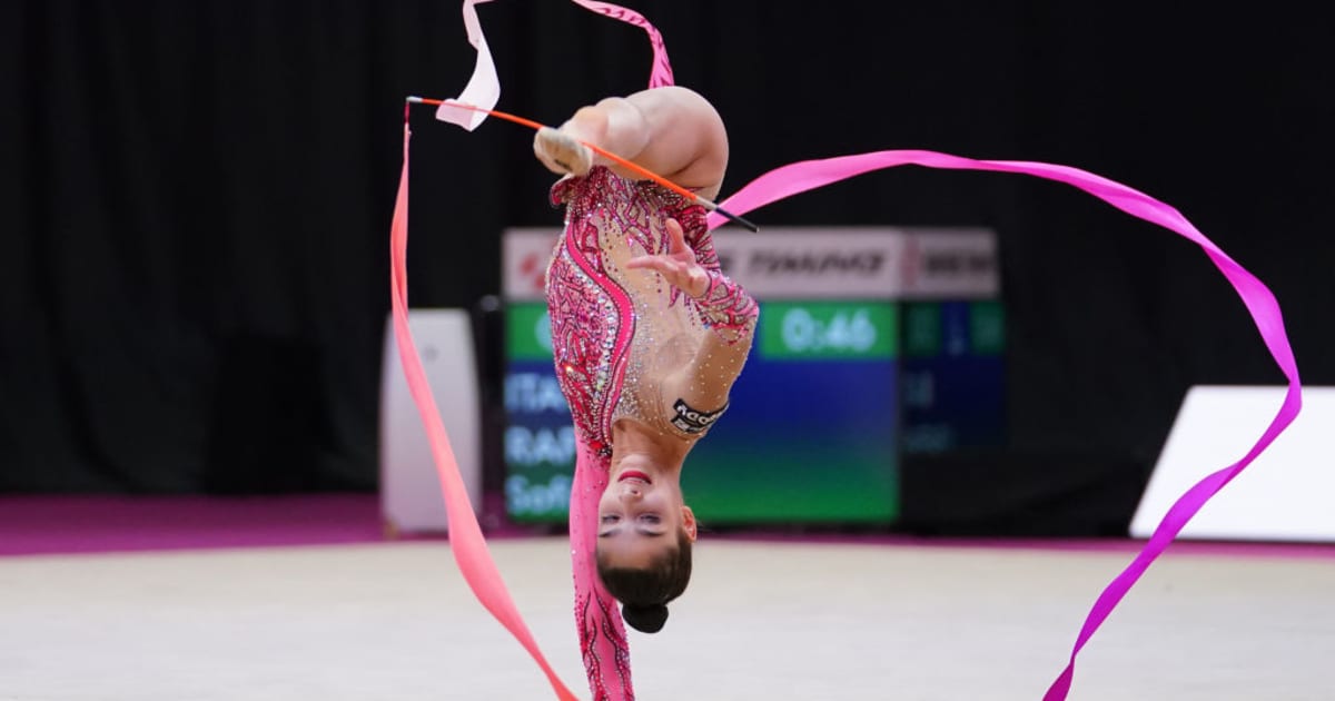 2022 FIG Rhythmic Gymnastics World Championships - Sofia, Bulgaria