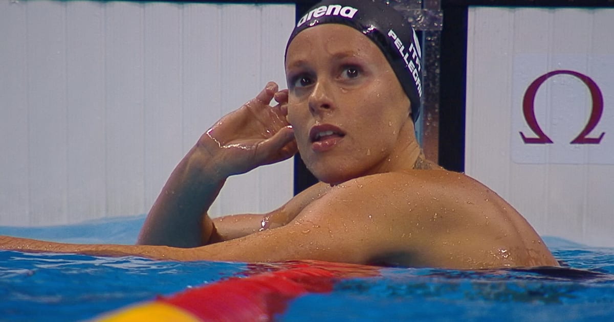 Italian swimmer Federica Pellegrini planning a fiesta farewell