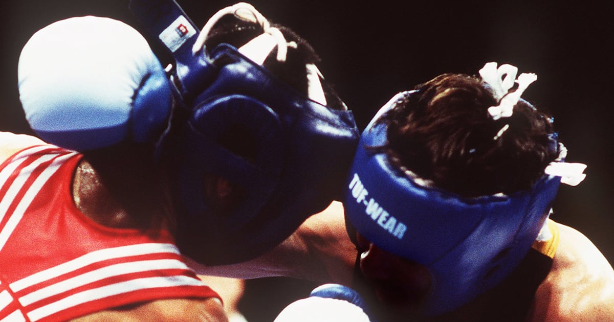 Missaoui takes boxing bronze | Atlanta 1996
