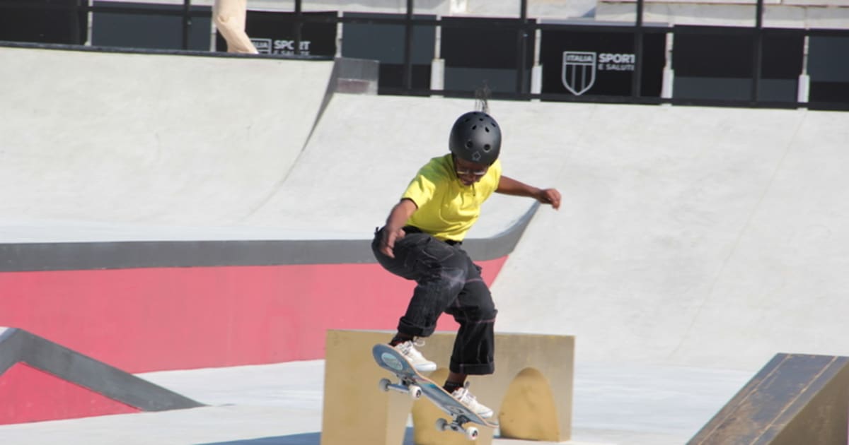 Boipelo Awuah: The skateboard diamond of Kimberley