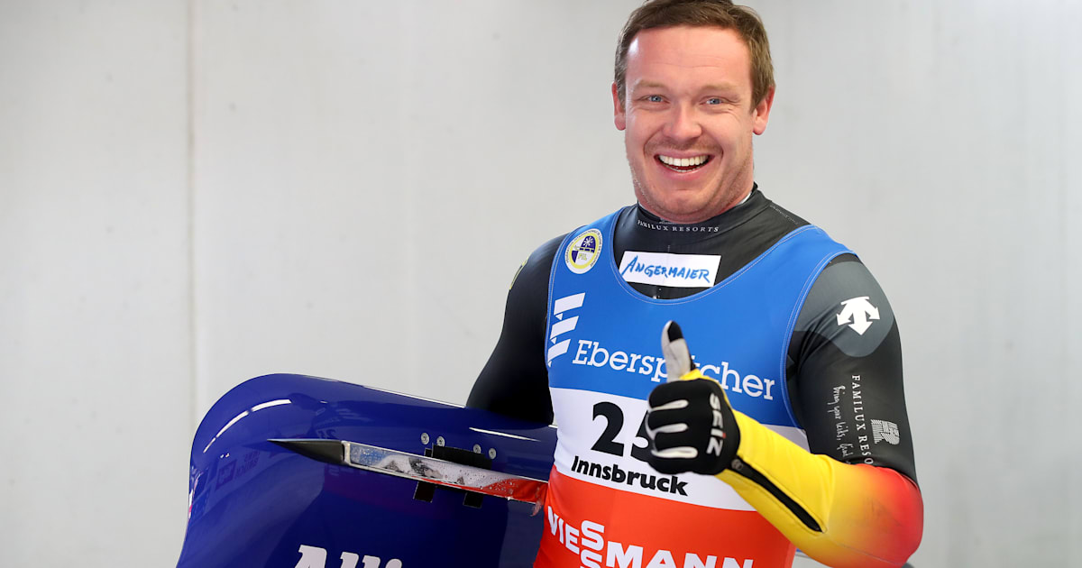 Triple Olympic luge champion Felix Loch is a new athlete ahead of ...