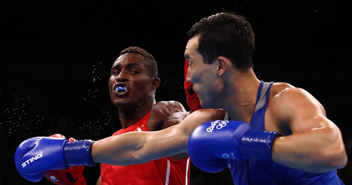 París 2024: categorías de peso para la competición olímpica de boxeo