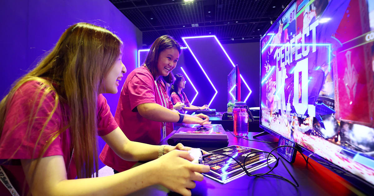 Olympic Esports Week 2023: check out the free to play zones in Singapore!