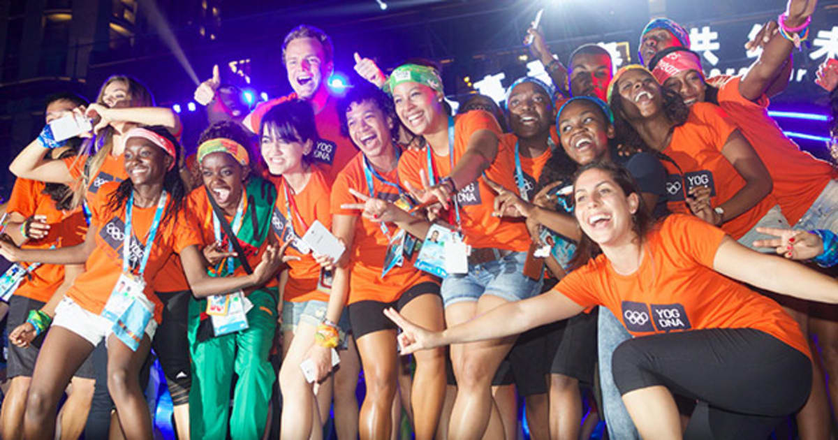Behind the scenes at the Youth Olympic Games - Olympic News